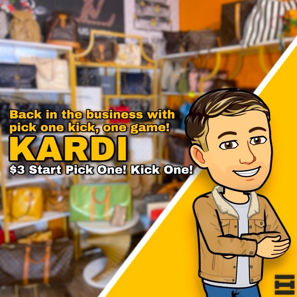 Bags | 3 Pick Onekick One Lady Boss Game W Kardi Lv Prada Guccichanel ...